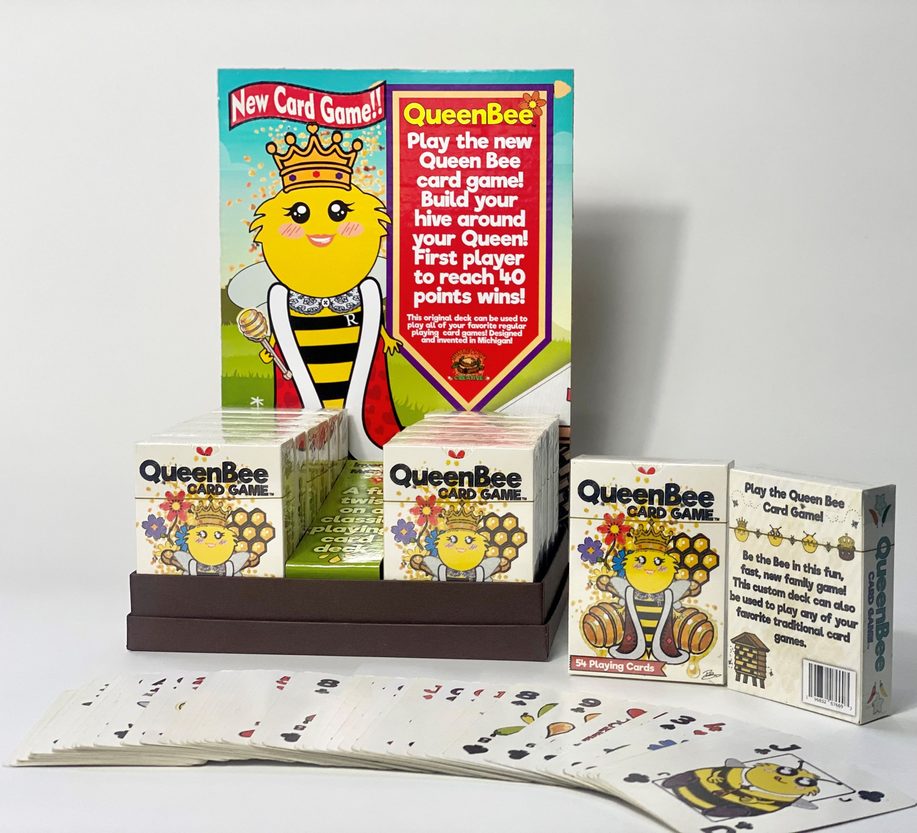 Queen Bee Card Game - Etsy