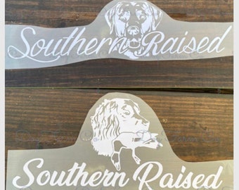 Southern Raised - Etsy