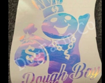 Doughboy Decal - Etsy