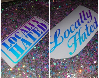 Buy Most Hated Decal Online In India - Etsy India