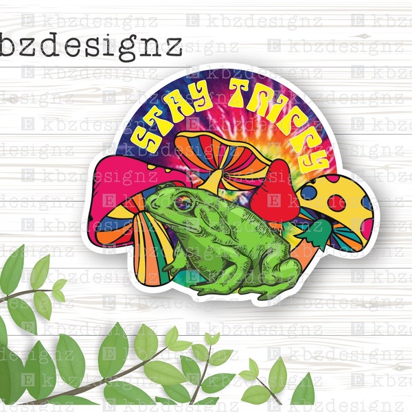 Trippy Sticker - Etsy