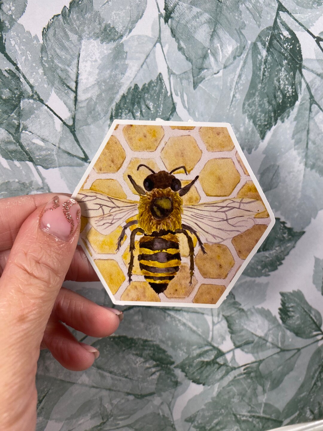 Bee Sticker Bee Sticker for Laptop Save the Bees Bee Lover Gift Bee ...