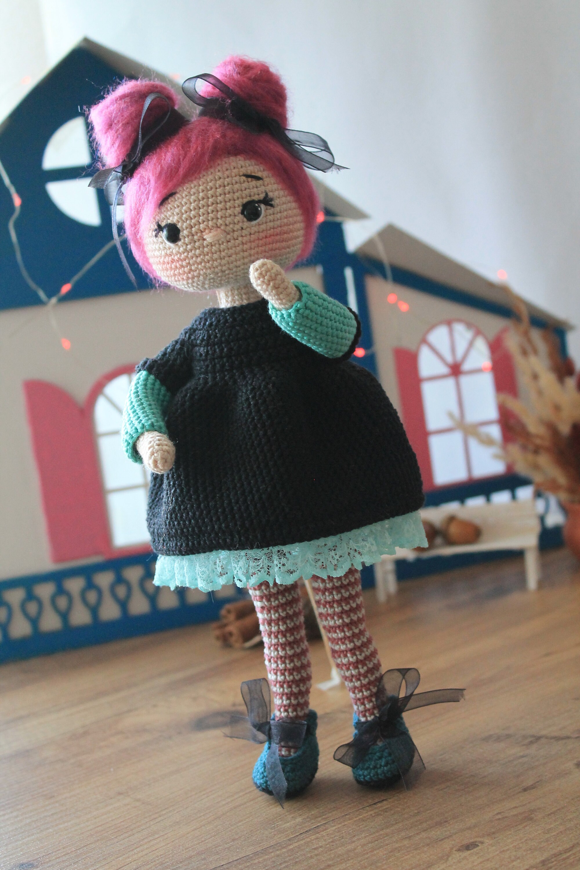 Amigurumi Crochet Doll Suzi Finished Product Handmade - Etsy