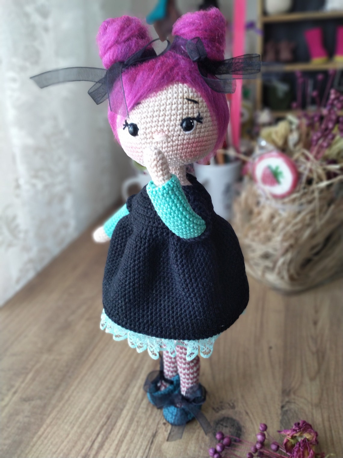 English Pattern, Amigurumi Pattern Doll, Crochet for Doll Suzi, PDF ...