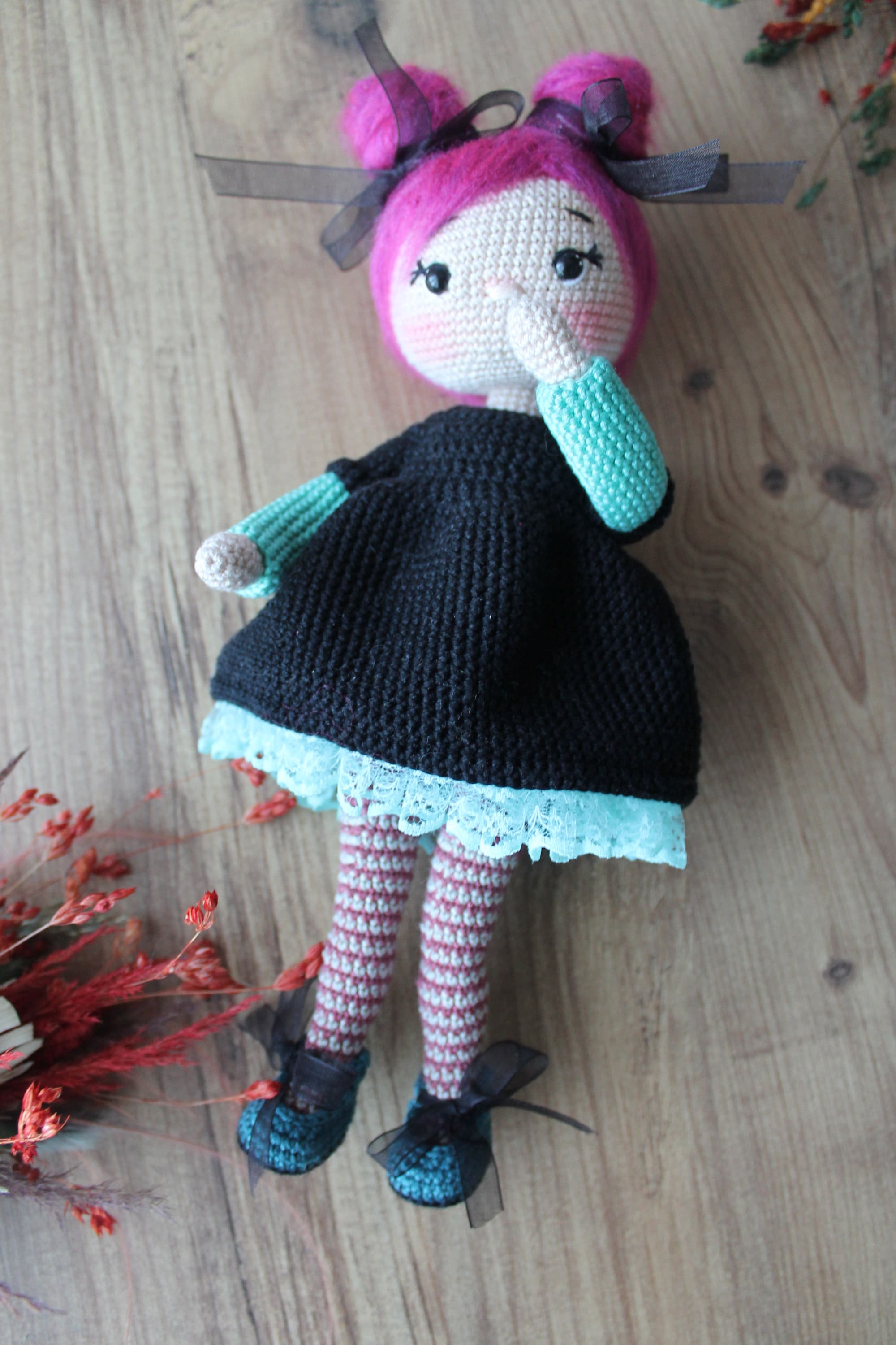 Amigurumi Crochet Doll Suzi Finished Product Handmade - Etsy