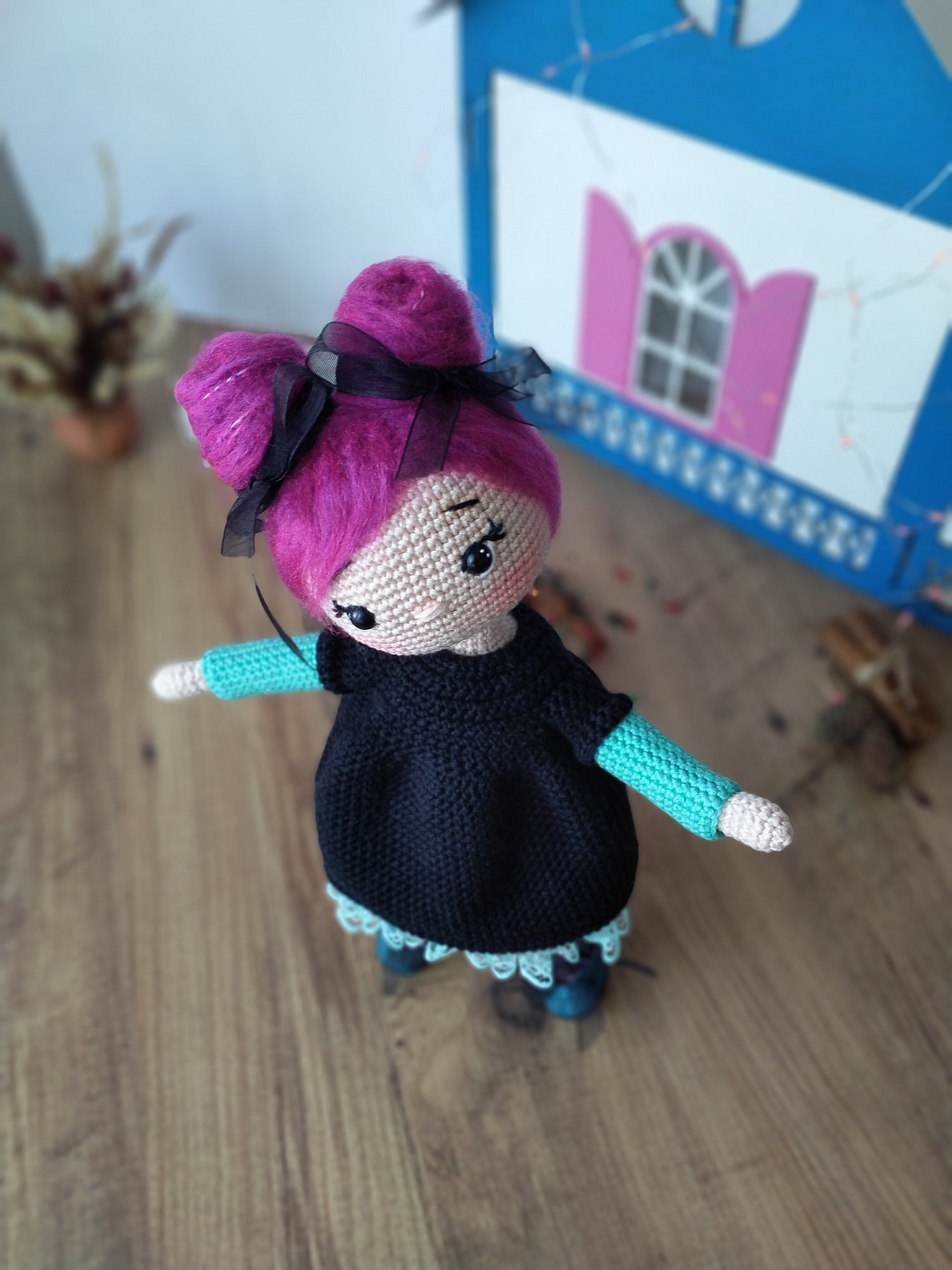 Amigurumi Crochet Doll Suzi Finished Product Handmade - Etsy