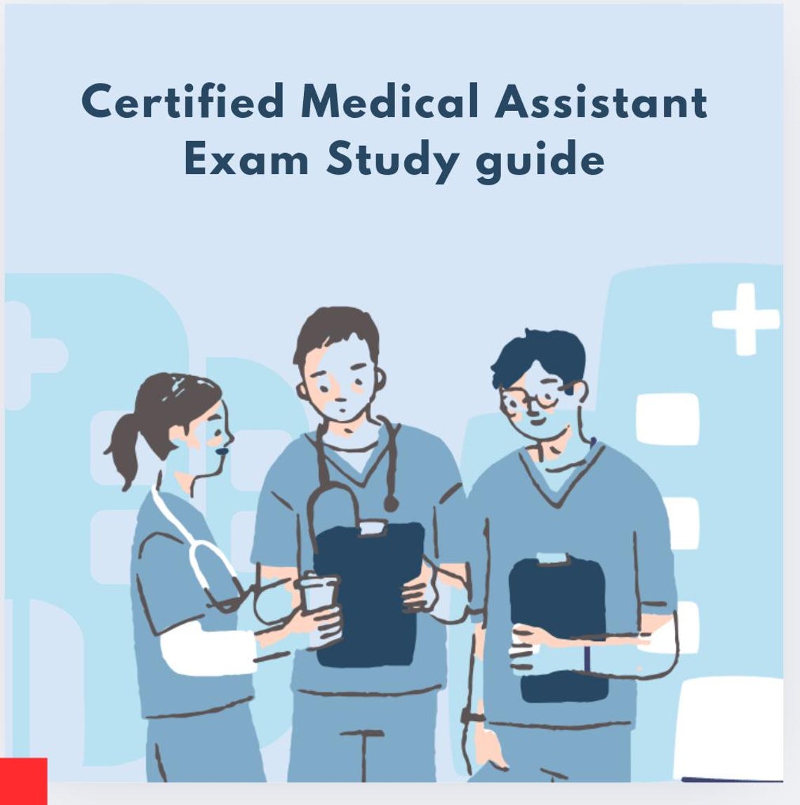 AAMA CMA Certification Exam Study Guide | Certified Medical Assistant ...
