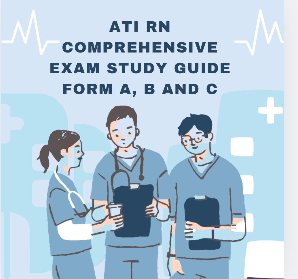 RN Comprehensive Exam Study Guide Form A, B and C - Etsy