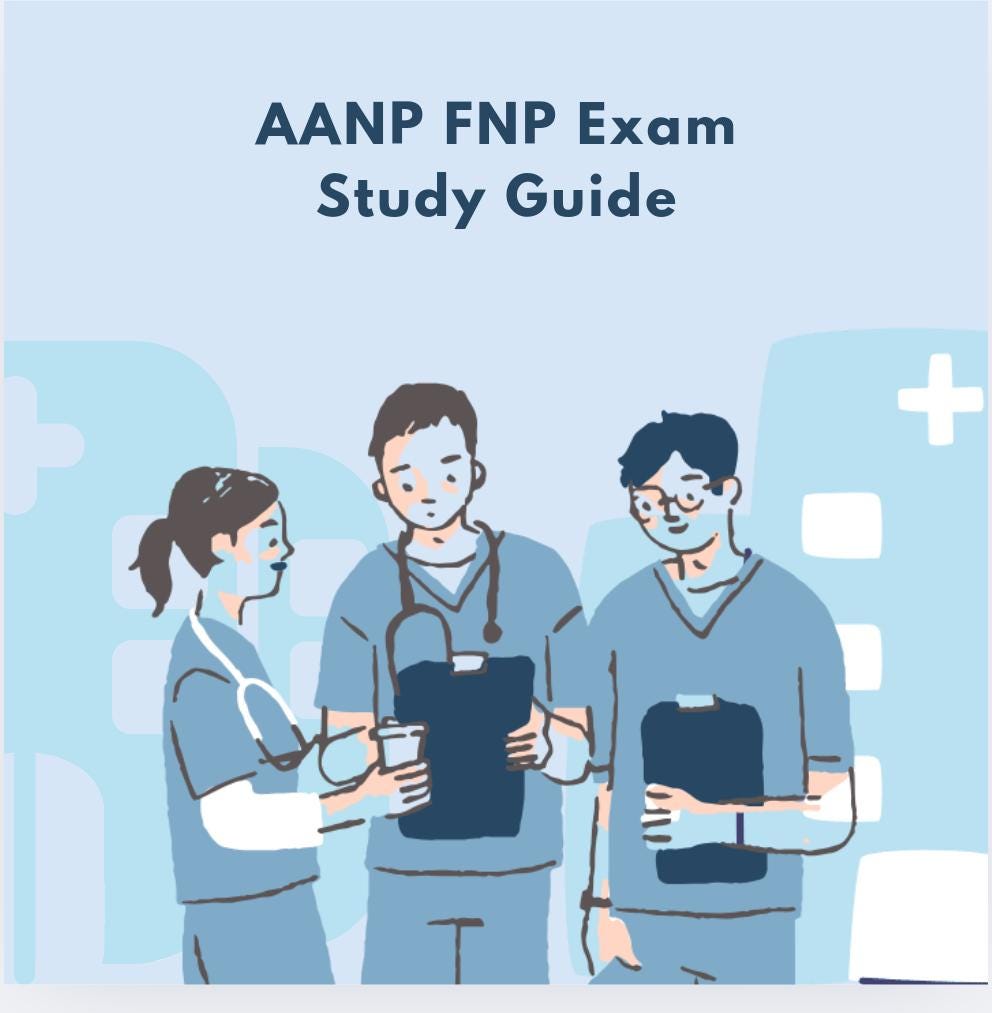 AANP Complete Family Nurse Practitioner Certification Exam Study Guide ...