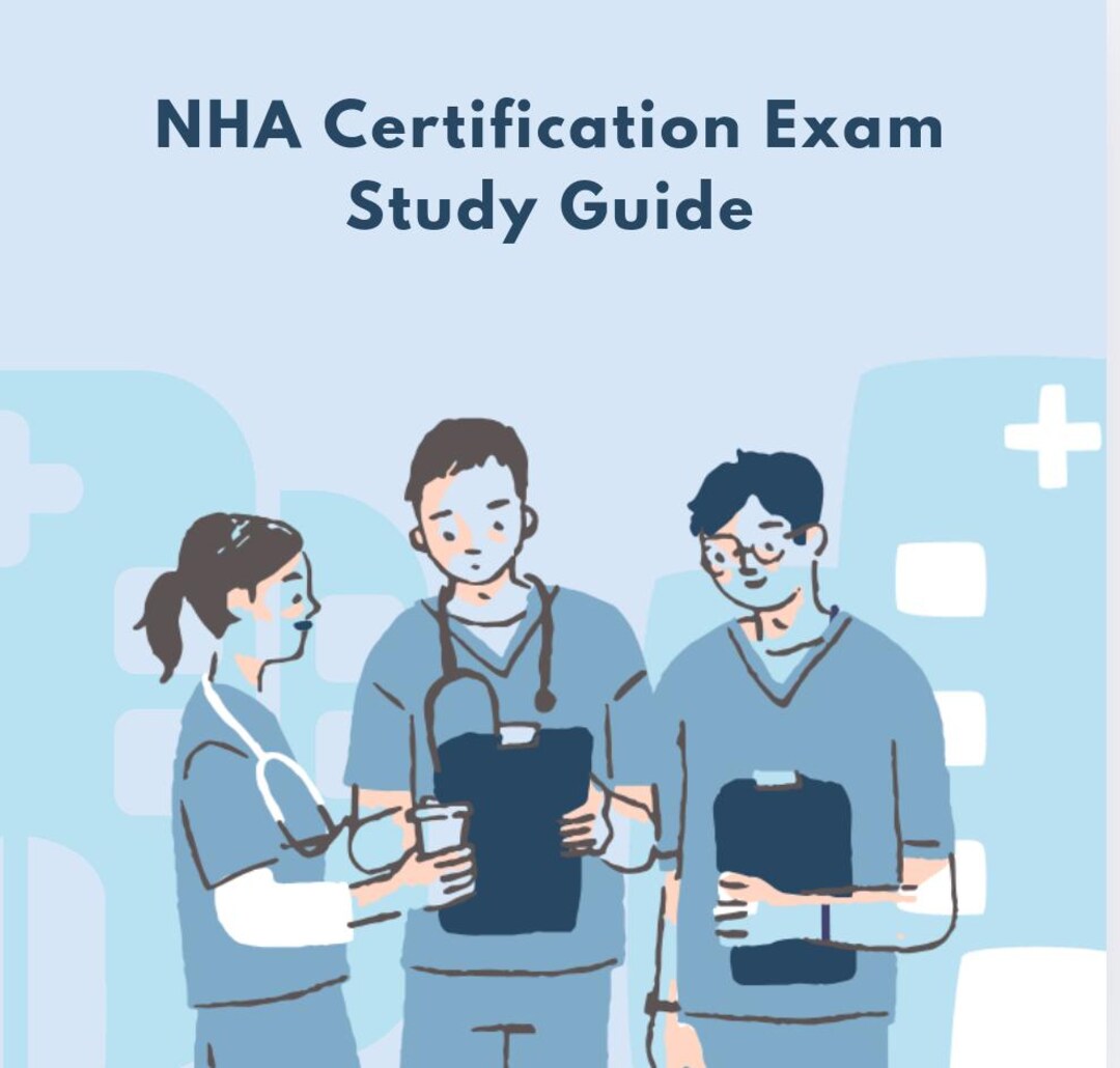 NHA CMAA Certification Exam Study Guide | CMAA Exam Study Guide Bundle ...