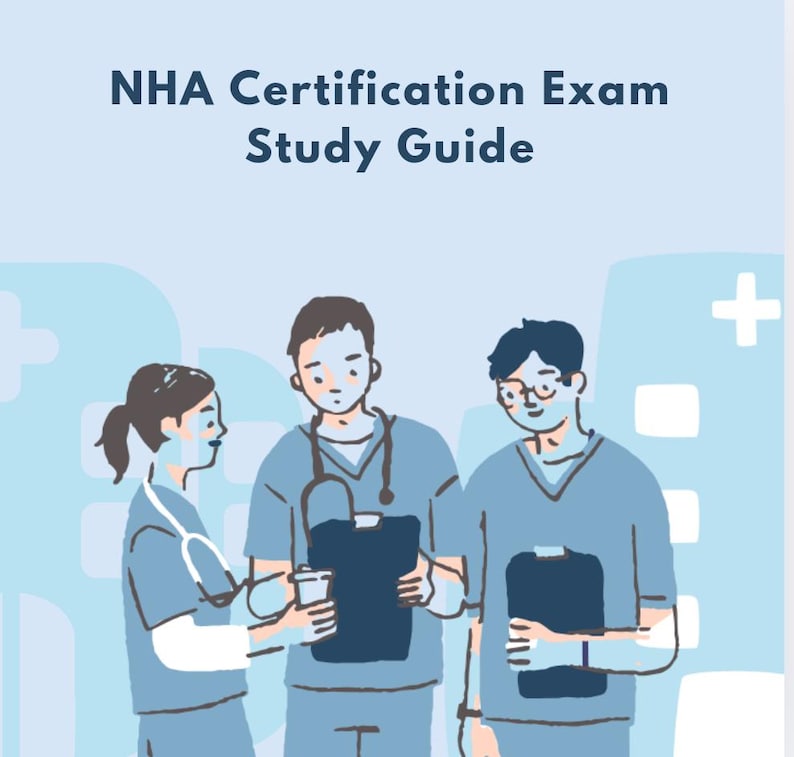 NHA CMAA Certification Exam Study Guide | CMAA Exam Study Guide Bundle ...
