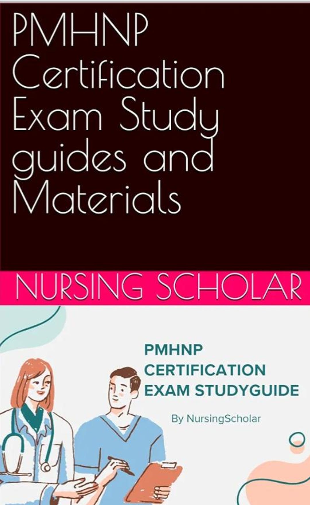 PMHNP Certification Exam Study Guides and Materials - Etsy