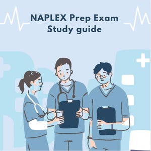 NAPLEX Prep Exam Study Guide | Rxprep NAPLEX Exam | Pharmacy Exam Bundle - Etsy