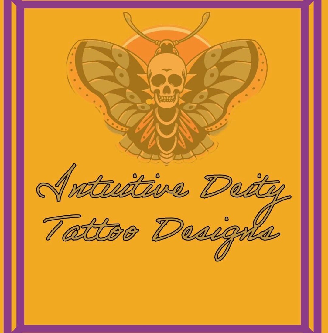 Intuitive Deity Tattoo Designs - Etsy