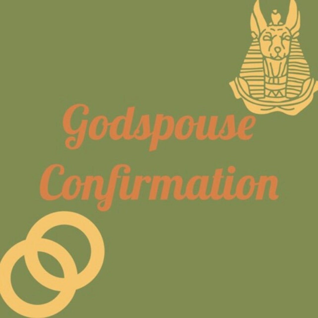 Godspouse Confirmation - Etsy