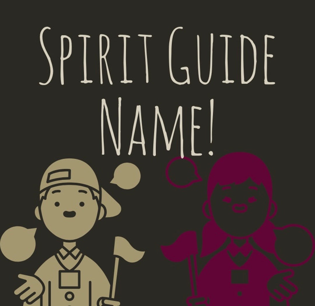 Spirit Guide Name - Etsy