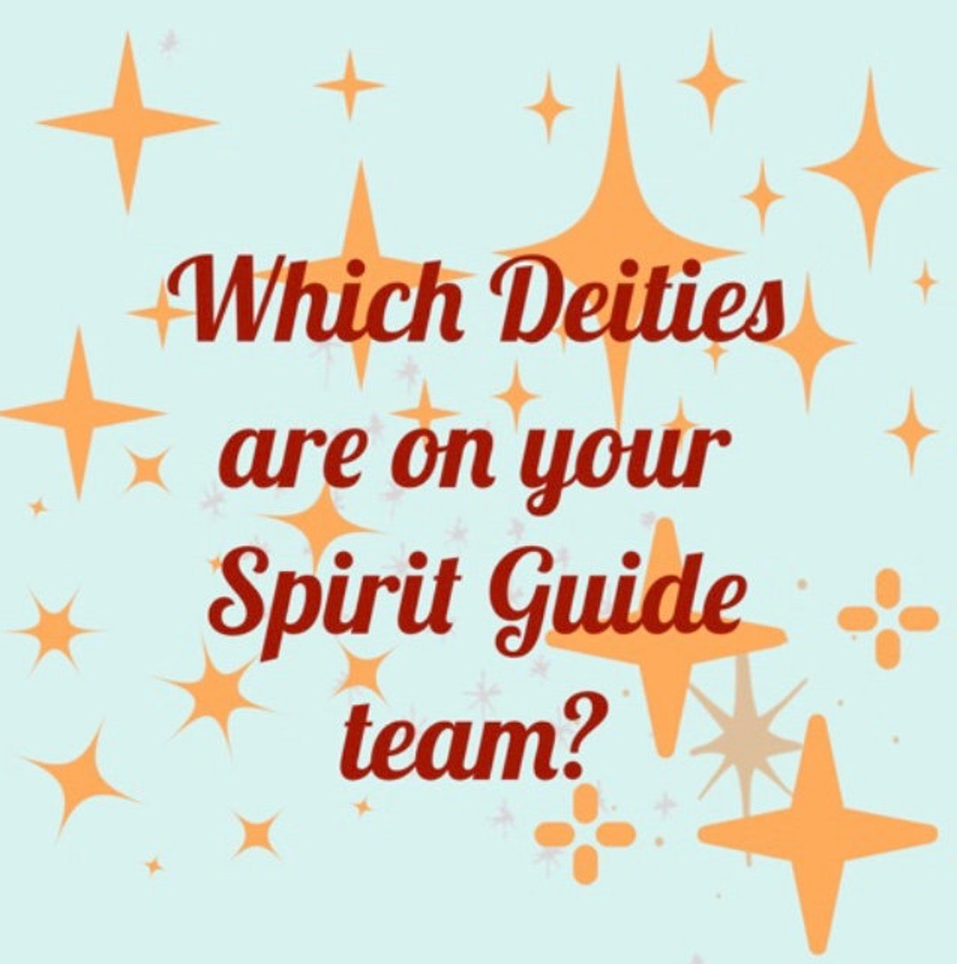 Which Deities Are on Your Spirit Guide Team? - Etsy