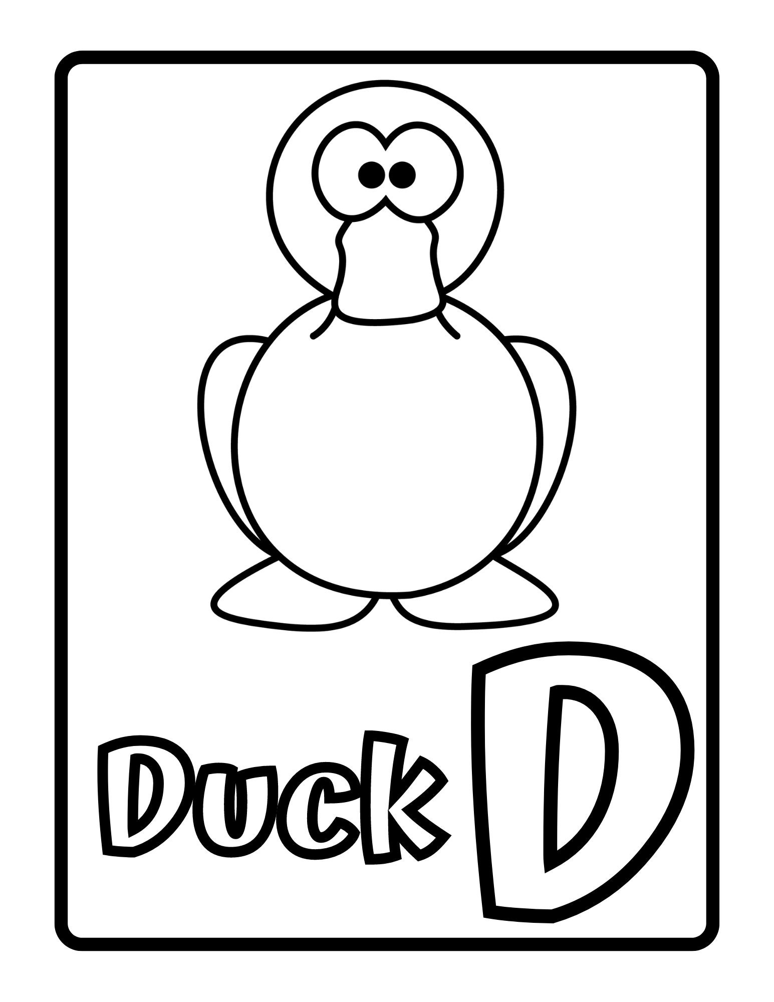 Animals Alphabet Coloring Book for Toddlers | ABC Coloring Pages for ...