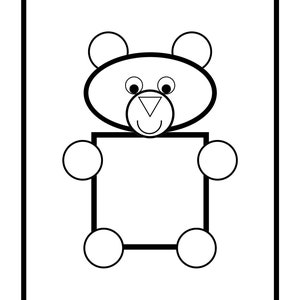 Shapes Printable Pages | Shapes Coloring Pages for Kids and Toddlers ...