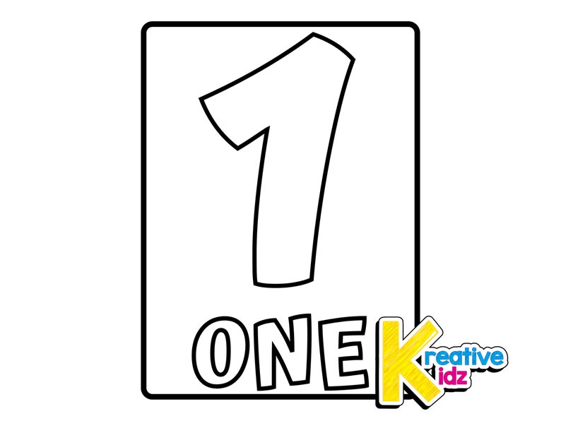 Numbers Printable Pages | 1 to 30 Numbers Coloring Pages for Kids and ...