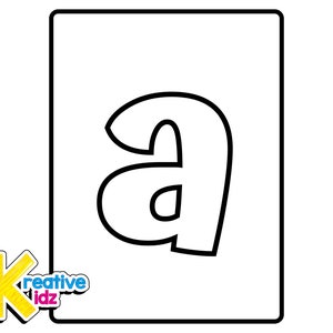 Lowercase Alphabet Letters ABC Alphabet Coloring Pages for - Etsy
