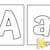 Printable Music Melody Alphabet Letters Font ABC Alphabet Coloring ...
