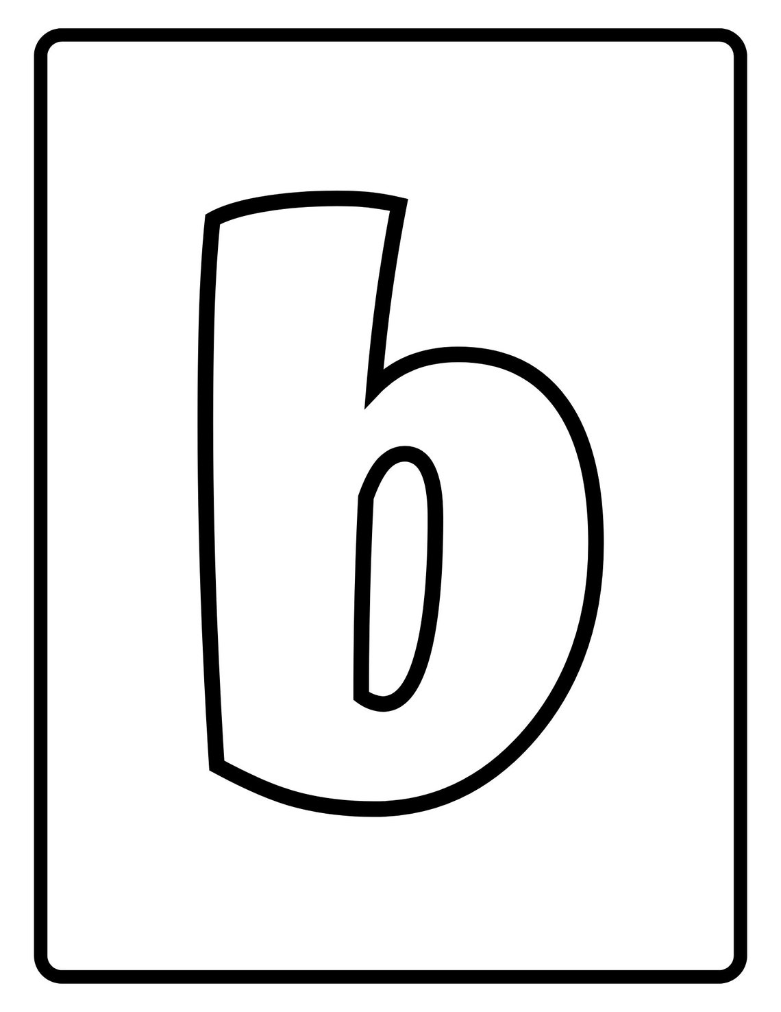 Lowercase Alphabet Letters | ABC Alphabet Coloring Pages for Kids and ...