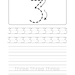 Number Tracing & Handwriting Pages | 1 to 30 Number Tracing Practice ...