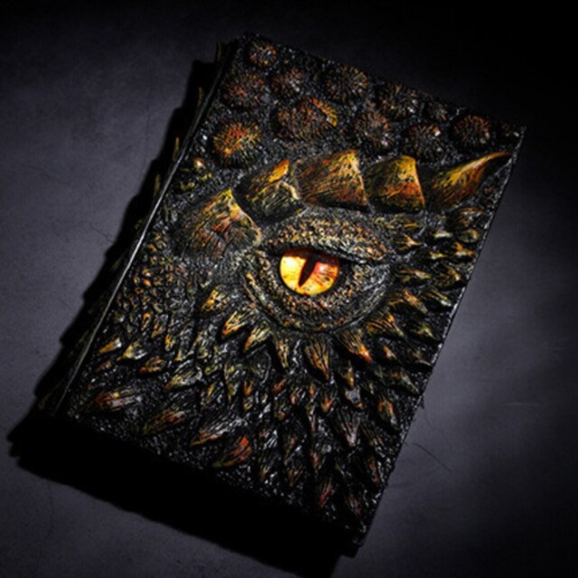Hand Crafted 3d Dragon Diary/journal - Etsy