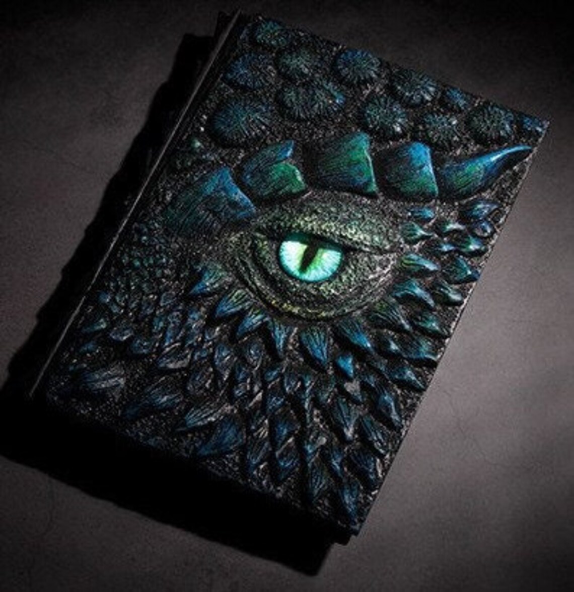 Hand Crafted 3d Dragon Diary/journal - Etsy