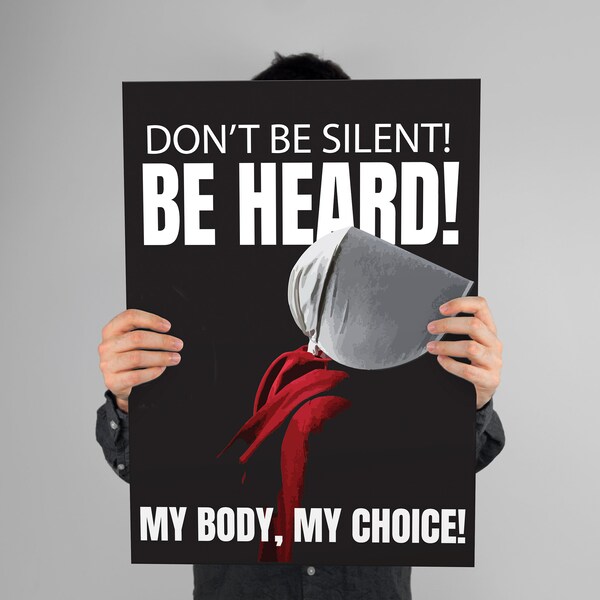 Printable Protest Signs - Etsy