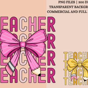 Coquette Bow Elementary Teacher Clipart Special Education Clipart Cute ...
