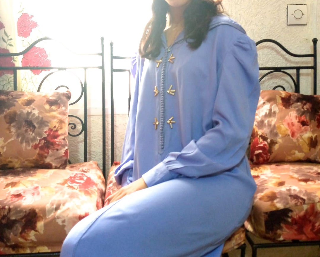 Moroccan Djellaba for Women - Etsy