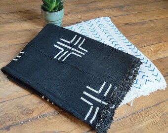 Real Bogolan Fabric - Etsy