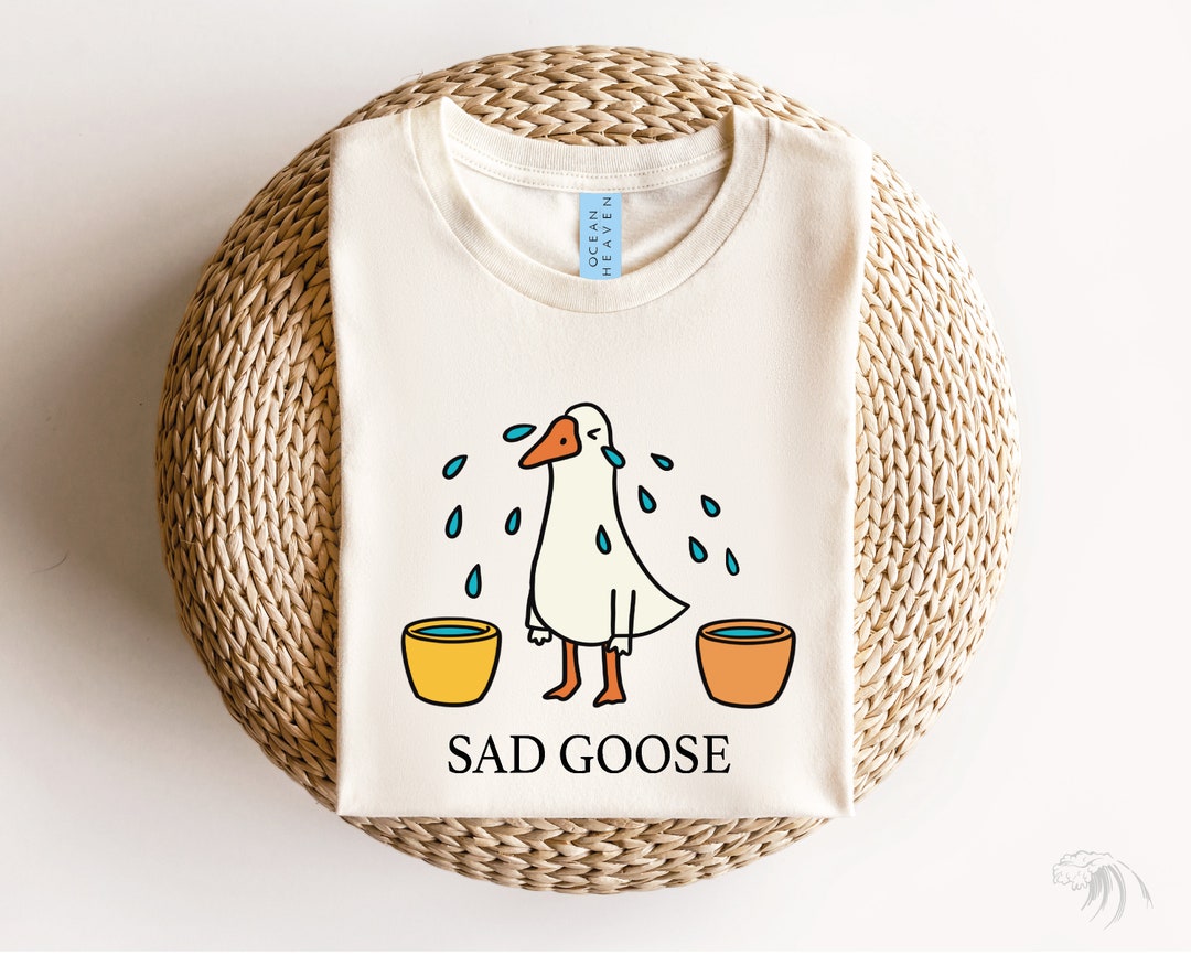 Crying Goose Png Cry Goose PNG Goose Funny Vector Png an - Etsy Australia