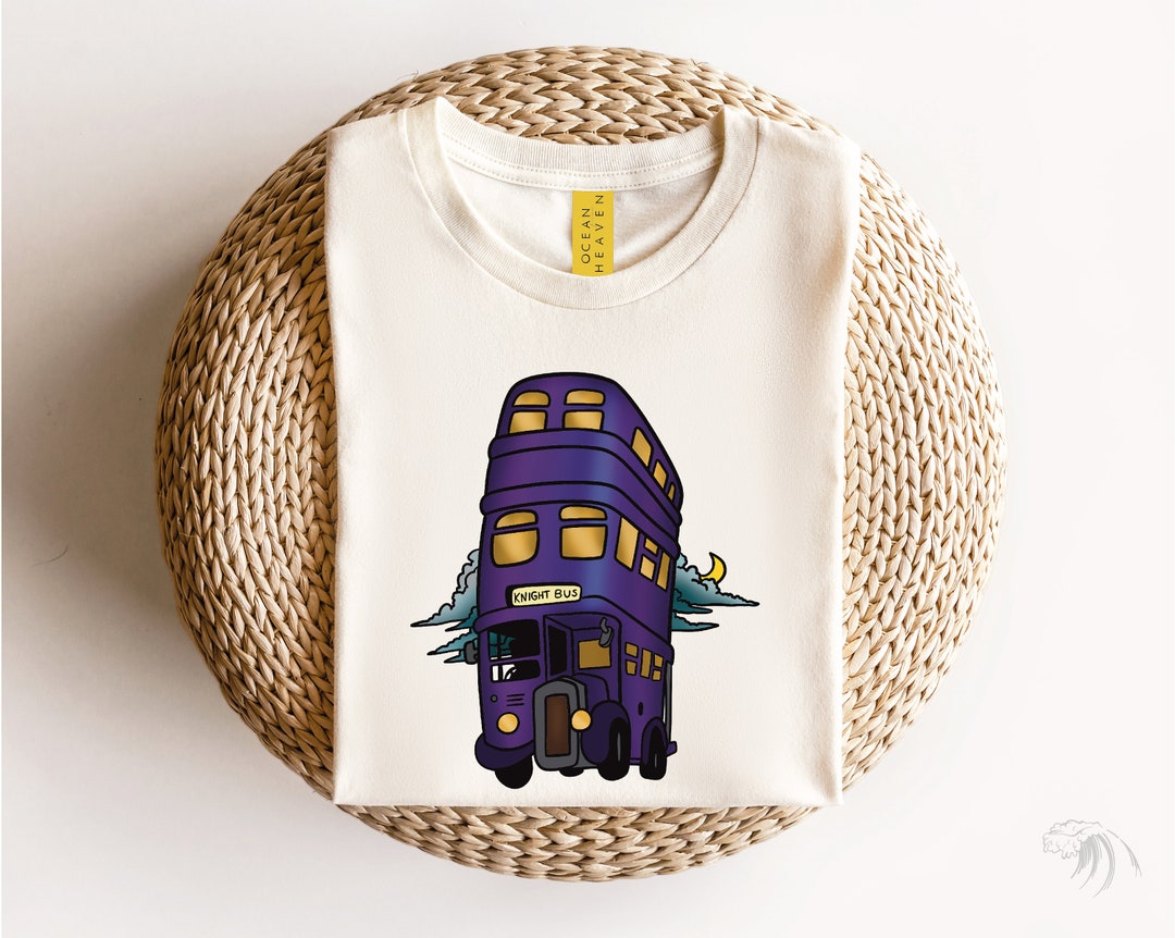 Knight Bus Png Magic Knight Bus Png Wizard School Knight Bus - Etsy