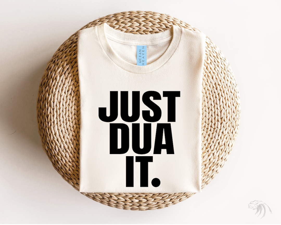 Just Dua It. Svg I Love Dua Svg Islam Lover Svg Islamic - Etsy