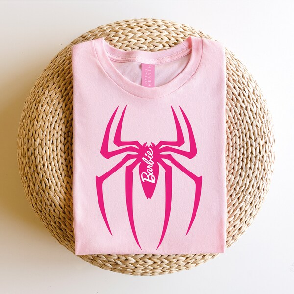 Pink Spider Girl Svg - Etsy