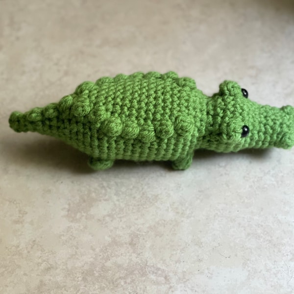 Alligator Crochet - Etsy