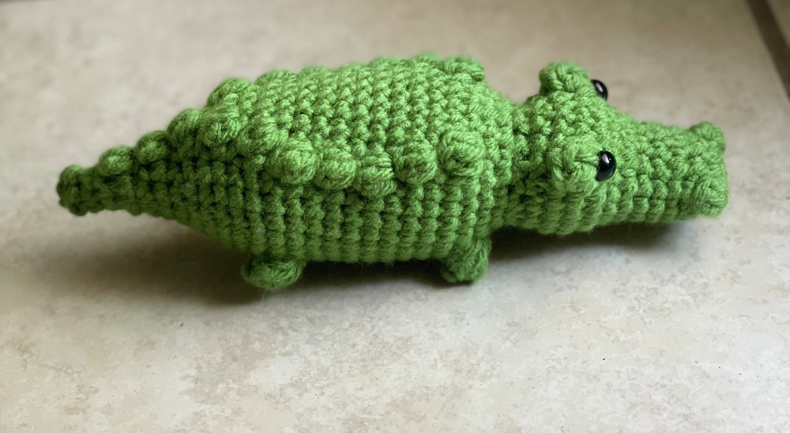 Crochet Alligator I Crochet Amigurumi I Alligator Crochet Gift ...