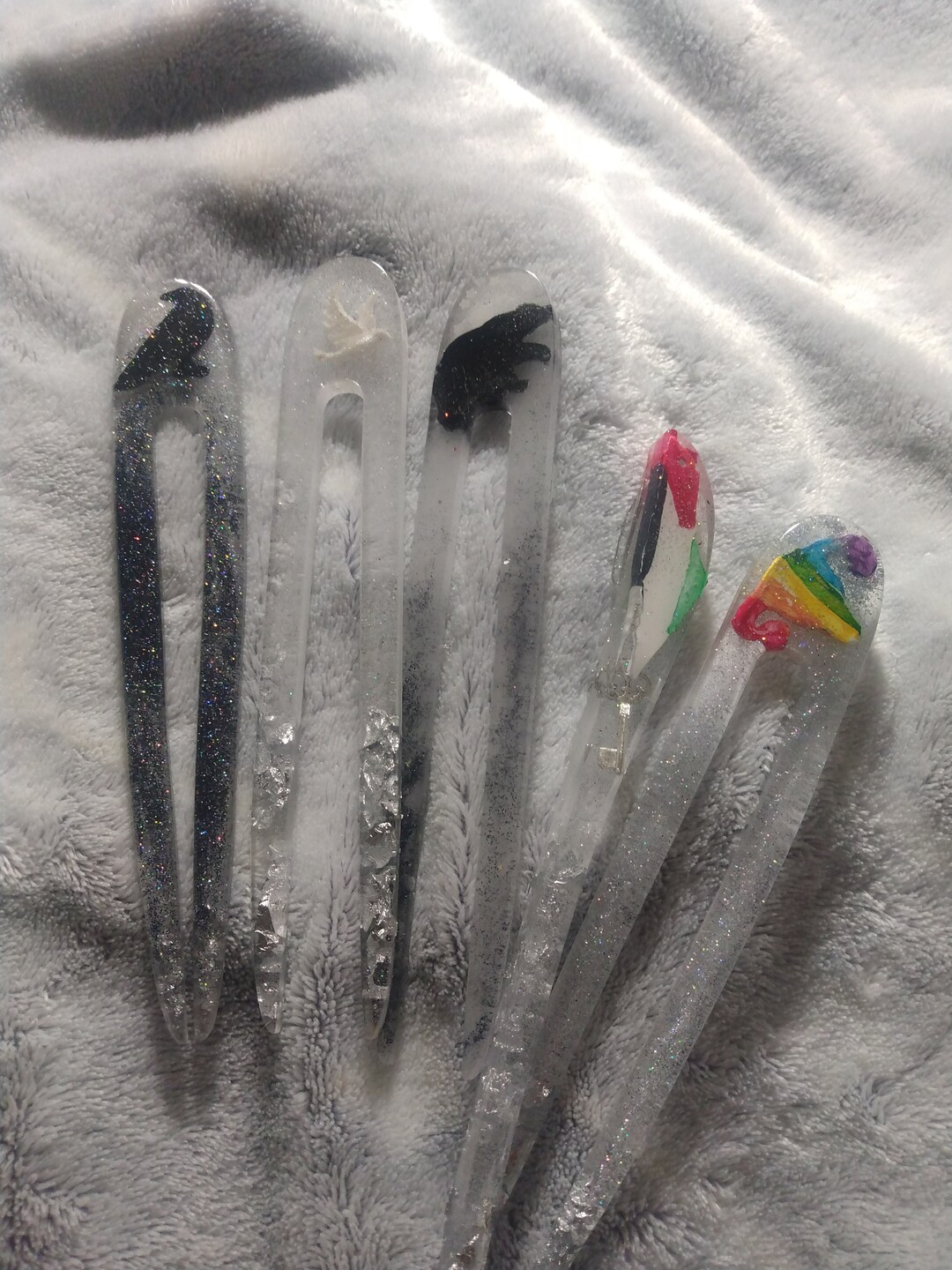 Custom Hair Sticks - Etsy