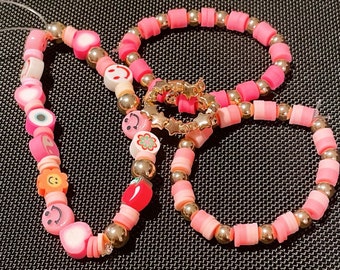 Preppy Phone Charm - Etsy