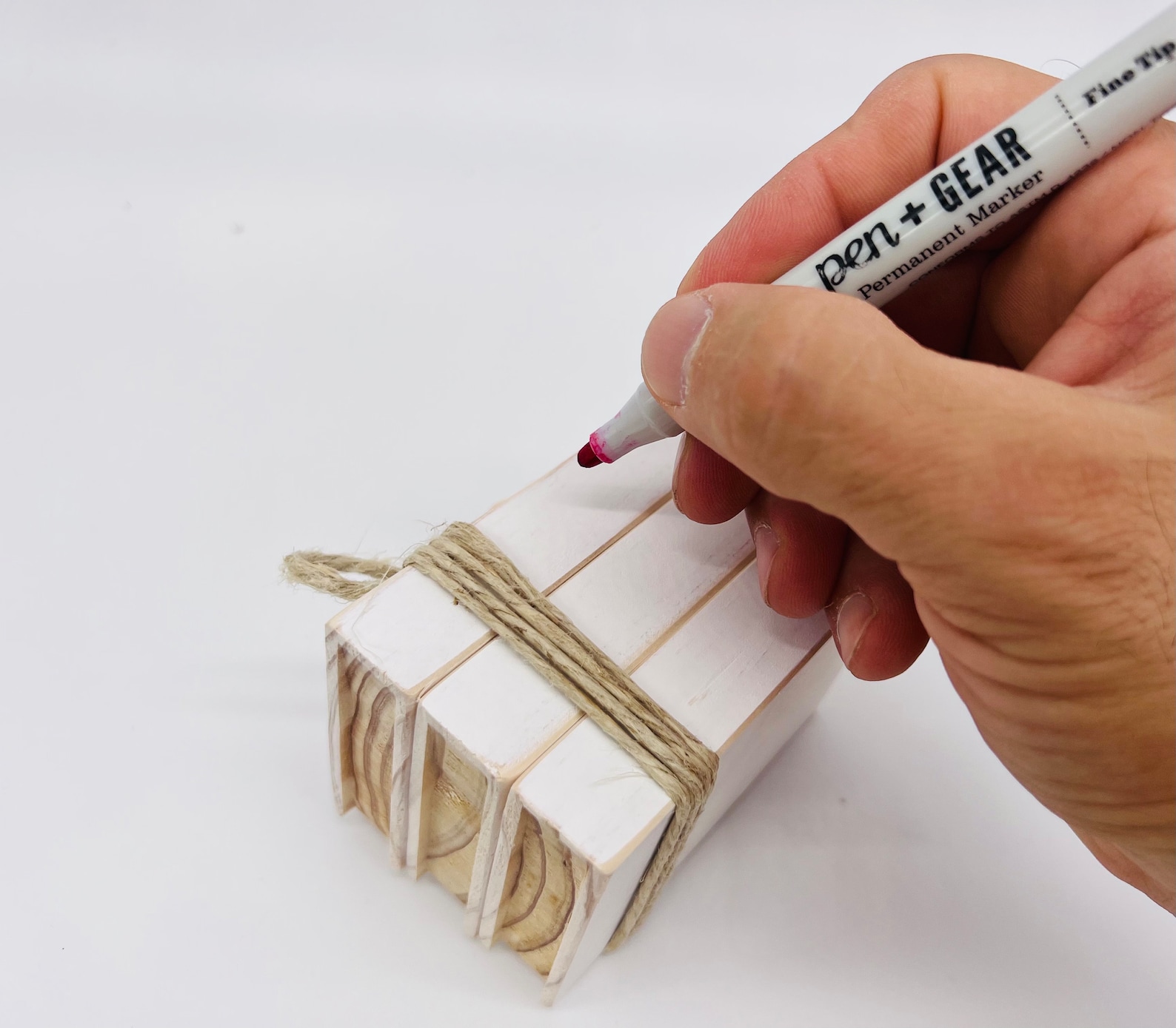 DIY Wooden Stacked Books DIY Crafts Tiered Tray Book Set - Etsy