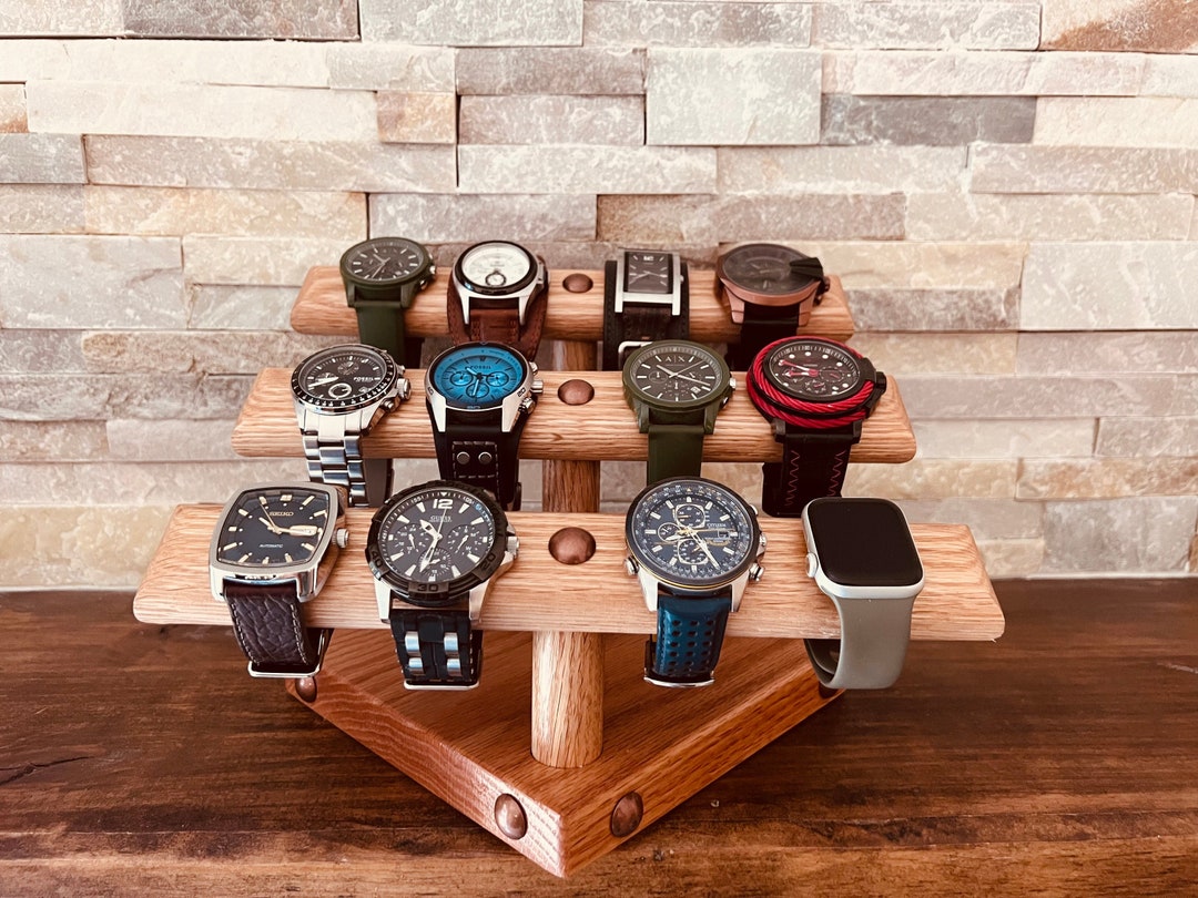 Watch Stand, Jewelry Display, Wristwatch Storage, Bracelet Holder ...
