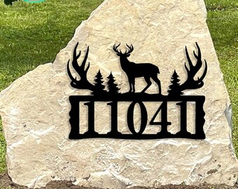 Deer Porch Sign - Etsy