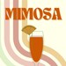 Mimosa Poster-digital - Etsy