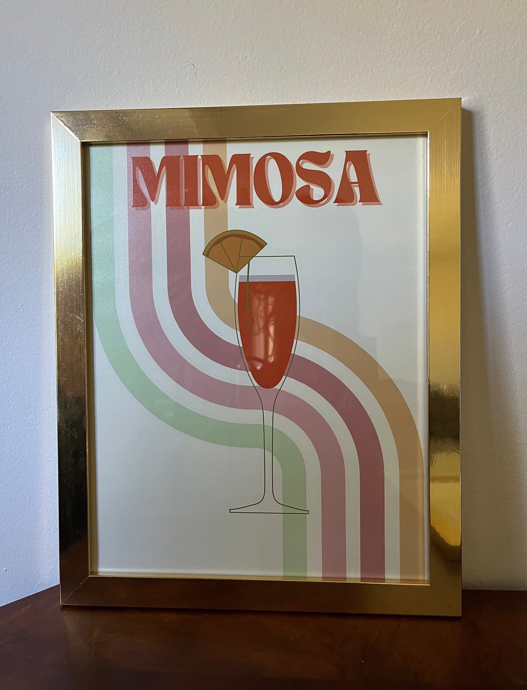 Mimosa Poster-digital - Etsy