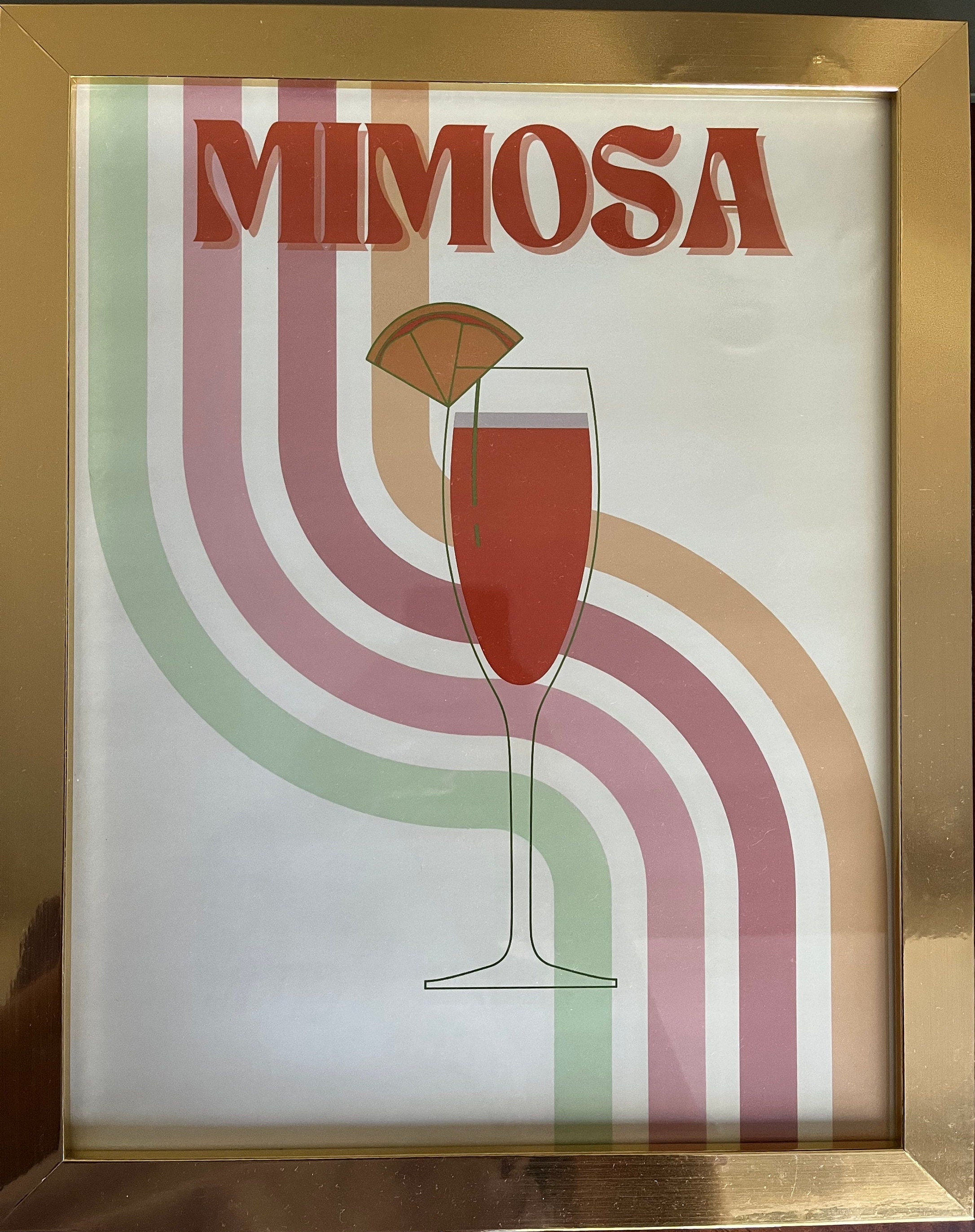 Mimosa Poster-digital - Etsy