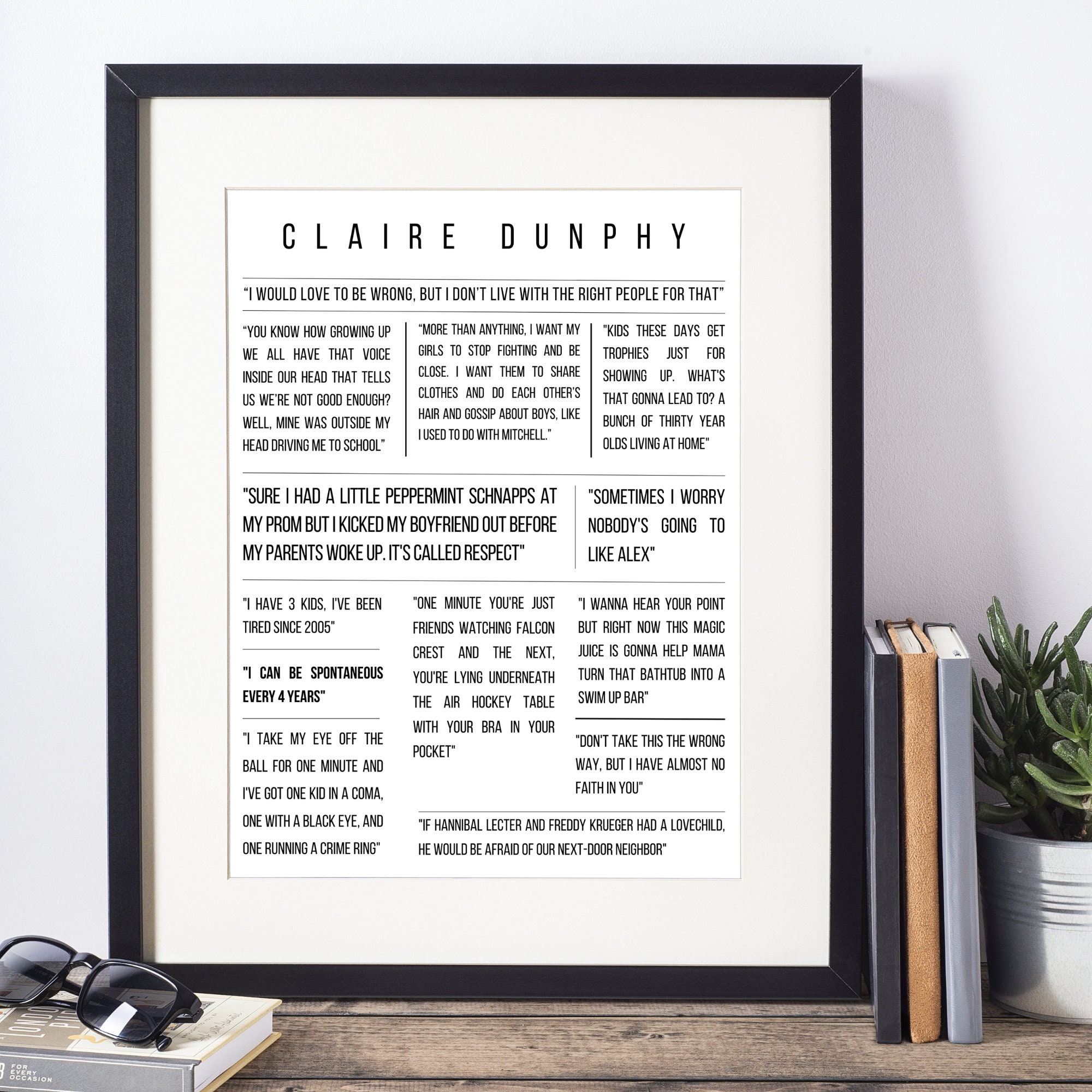 Modern Family Quotes Poster Bundle | Phil Dunphy Quotes | Modern Family ...