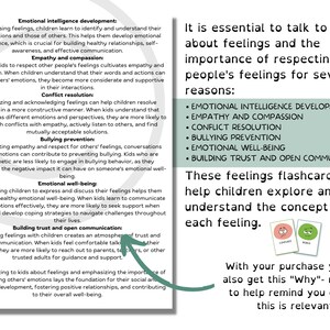 Feelings Flashcards & Feelings Poster | Calming Corner | Emotion ...